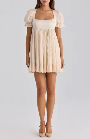 Lace Babydoll Dresses