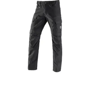 STRAUSS Cargo Work Pants E.s.vintage - Black