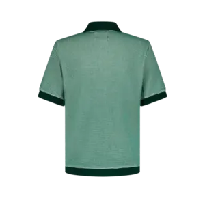 Rivieras Short Sleeves Bicolor Honeycomb Shirt