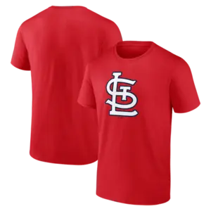 LOGO ATHLETIC St. Louis Cardinals Official Logo T-shirt - Red