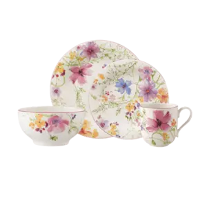 VILLEROY & BOCH Mariefleur Basic 4 Piece Place Setting D, S, Rb