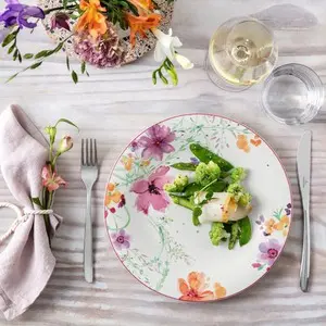 VILLEROY & BOCH Mariefleur Basic 4 Piece Place Setting D, S, Rb