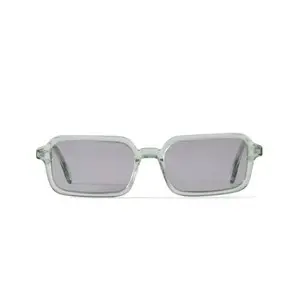FRENCH KIWIS EYEWEAR Lou Sunglasses - Clear/green
