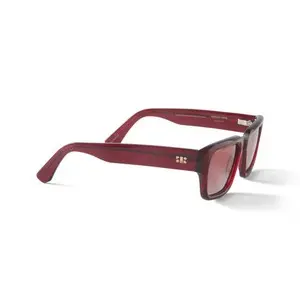 FRENCH KIWIS EYEWEAR Henri Sunglasses - Clear/red