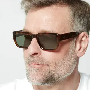 FRENCH KIWIS EYEWEAR Henri Sunglasses - Clear/red