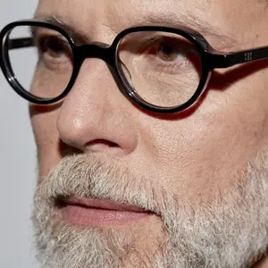 FRENCH KIWIS EYEWEAR Gaby Round Frame Eyeglasses