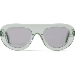 FRENCH KIWIS EYEWEAR Bowie Sunglasses Clear/green
