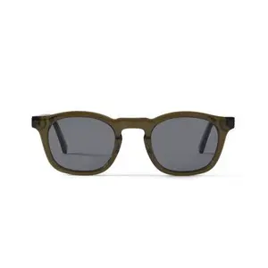 FRENCH KIWIS EYEWEAR Thomas Sunglasses - Clear/green