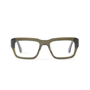 FRENCH KIWIS EYEWEAR Henri Reading Glasses - Clear/green