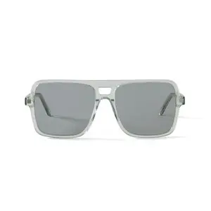 FRENCH KIWIS EYEWEAR Dallas Sunglasses - Clear/green