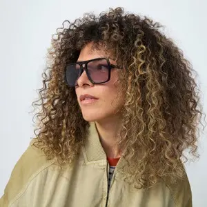 FRENCH KIWIS EYEWEAR Dallas Sunglasses - Clear/grey