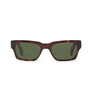 FRENCH KIWIS EYEWEAR French Kiwis Eyewear Leon Rectangular Full Rim Sunglasses Dark Tortoise