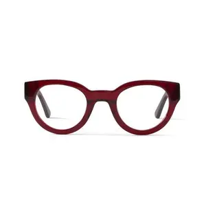 FRENCH KIWIS EYEWEAR Florence Blue Light Glasses - Red/clear