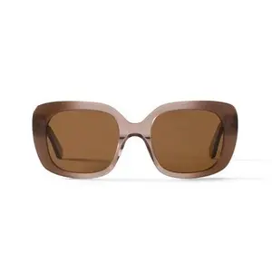 FRENCH KIWIS EYEWEAR Celeste Sunglasses - Clear/brown