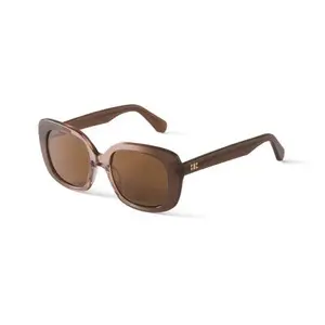 FRENCH KIWIS EYEWEAR Celeste Sunglasses - Clear/brown