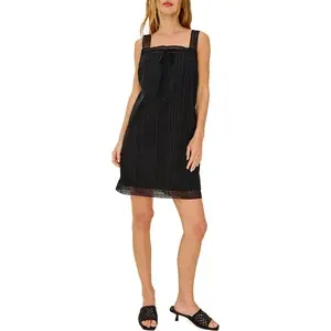 Rails Beckton Cotton Broderie Anglaise Mini Dress