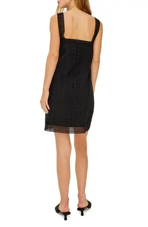 Rails Beckton Cotton Broderie Anglaise Mini Dress