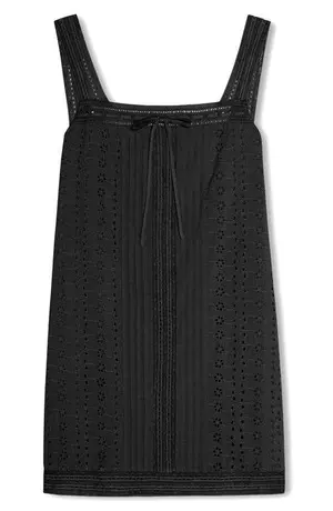 Rails Beckton Cotton Broderie Anglaise Mini Dress