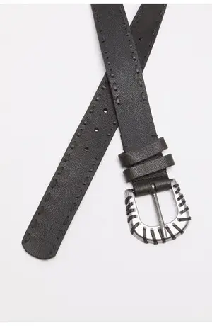 Free People Holt Leather Belt