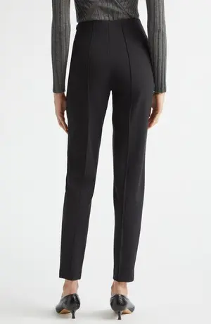 JIL SANDER Fitted Pintuck Trousers