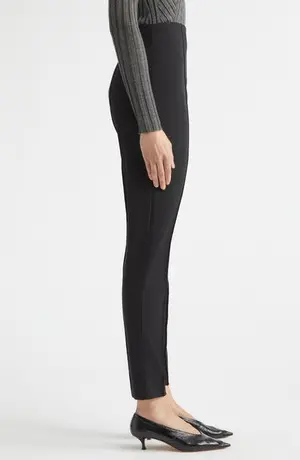 JIL SANDER Fitted Pintuck Trousers