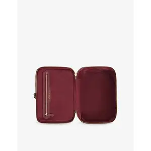 ANYA HINDMARCH Woven Logo Vanity Kit - Medium Red