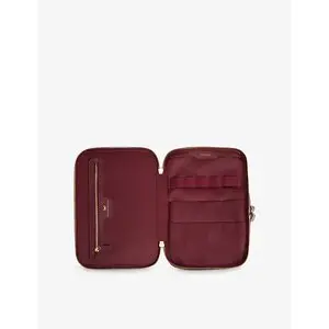 ANYA HINDMARCH Woven Logo Vanity Kit - Medium Red
