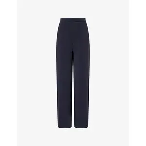 Max Mara Cady Wide-leg Woven Trousers