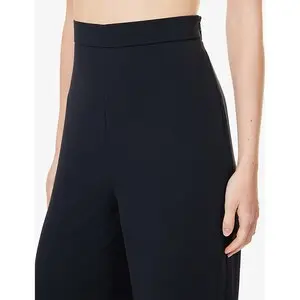 Max Mara Cady Wide-leg Woven Trousers