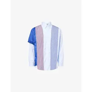 AWGE All Unique Mix Cotton Shirt
