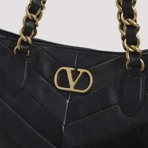 Valentino Garavani Lamb Skin Tote Bag
