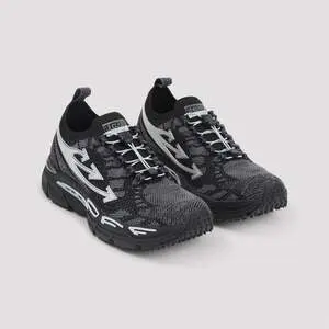 Off-White M-be Right Back Knit Sneakers