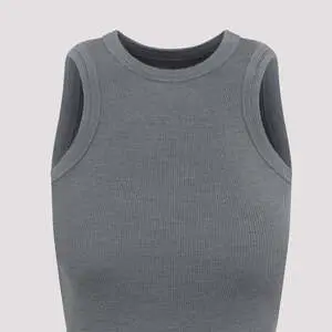 Phoebe Philo Ribbed Tank Top