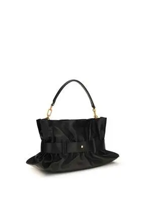 Balmain Medium Anthem Shoulder Bag In Calfskin