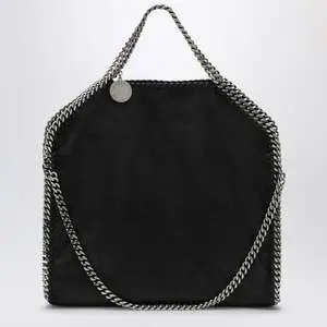 Stella McCartney Falabella Fold Over Bag - Black