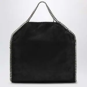 Stella McCartney Falabella Fold Over Bag - Black