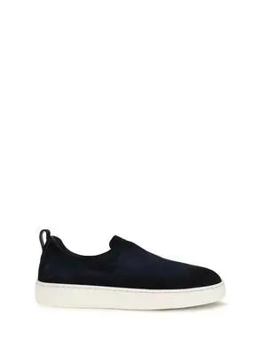 Santoni Slip-on Sneakers - Blue