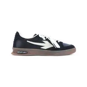 Off-White M-end Of Play" Sneakers With Arrow Logo Detail - Black