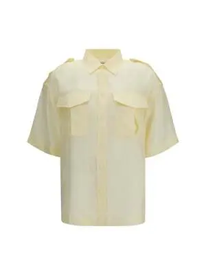 Phoebe Philo Lite Utility Shirt - Yellow