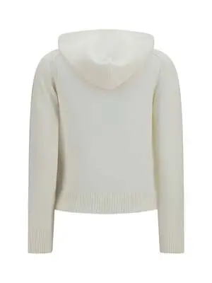 Burberry Wool Hooded Cardigan