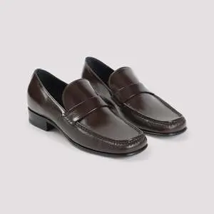 Phoebe Philo Calf Leather Loafers