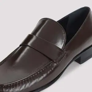 Phoebe Philo Calf Leather Loafers