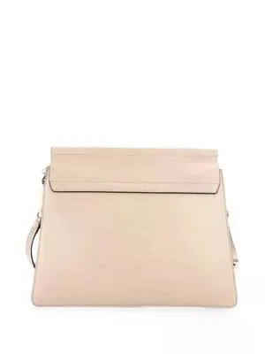 Chloé Faye Medium Shoulder Bag - Neutrals