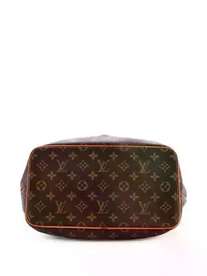 LOUIS VUITTON Palermo Monogram Canvas Pm Tote Bag