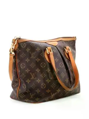 LOUIS VUITTON Palermo Monogram Canvas Pm Tote Bag