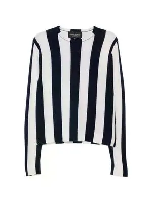 Cynthia Rowley Sideline Striped Sweater