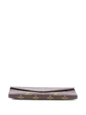 LOUIS VUITTON Josephine Wallet Nm Monogram Canvas Small Wallets