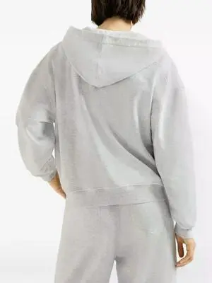 Brunello Cucinelli Cotton Smooth French-terry Topwear With Shiny Zipper-pull