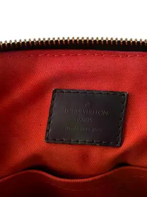 LOUIS VUITTON Damier Siena Pm Satchel