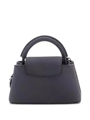 LOUIS VUITTON Capucines East West Bag - Black